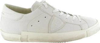 Philippe Model Femme, Chaussures, Blanc, Taille: 43 EU Prsx Low