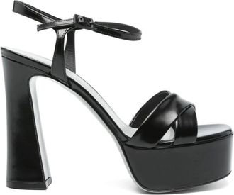 Roberto Festa Milano Femme, Chaussures, Noir, Taille: 38 1/2 EU Stella Sandal