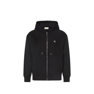 Calvin Klein Hoodie zipp&eacute; en coton