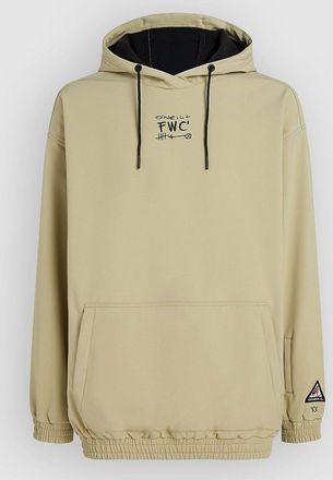 O'Neill FwcPlay Softshell Shred Hoodie vert