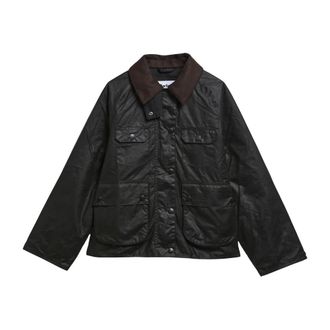 Barbour Veste cir&eacute;e - Femme - Vestes - Vert - Taille: 40 FR