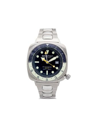 Briston Clubmaster Diver Pro GMT 44mm - Blau
