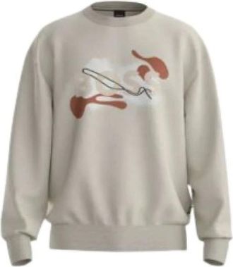 HUGO BOSS Homme, Sweatshirts et sweats à capuche, Beige, Taille: 3XL Boss Black Sweaters