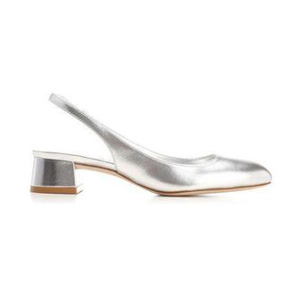 Stuart Weitzman Vivienne Slingback Pump - - Shoes - Damen - Grau - 36 EU