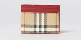 Burberry Geldb&ouml;rse BURBERRY Damen Farbe Rot