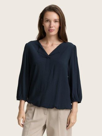 Tom Tailor Langarmbluse Blusen & Shirts Bluse aus Viskose