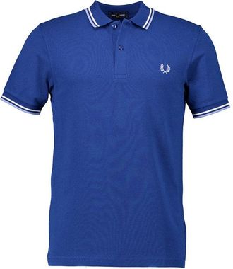 Fred Perry Herren Polo-Shirt blau