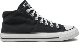 Converse Sneakers aus Stoff Converse Chuck Taylor All Star Madison Mid 563512C Schwarz