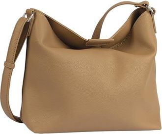 Tom Tailor Filipa, Sac à Main avec bandoulière Femmes, Marron, m