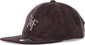The North Face Cord Flat Visor Cap - - Sport - unisex - Braun - ONE SIZE