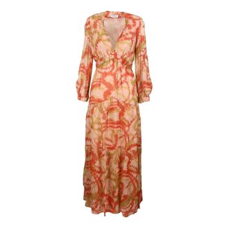Dondup Maxikleid - - Dresses - Damen - Mehrfarbig - S
