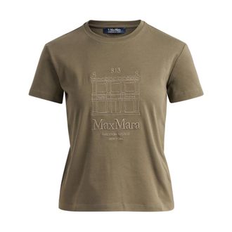 Max Mara Femme, Tops, Vert, Taille: 40 FR Smmbella T-Shirt