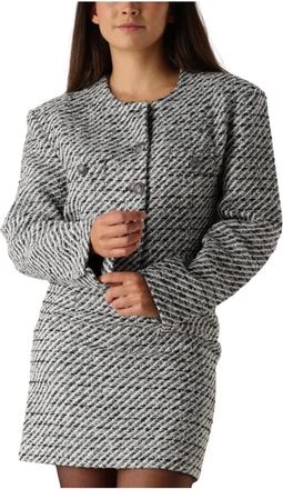 Gestuz Damen, Jacken, Schwarzk, MGr&ouml;&szlig;e