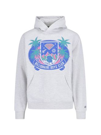 Billionaire Boys Club Tropical Crest Popover Hoodie