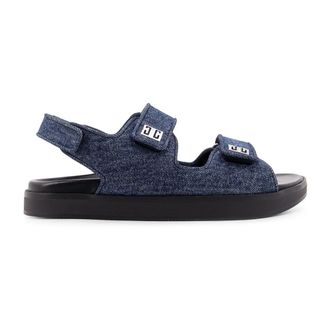 Givenchy 4G Riemen-Sandalen - - Shoes - Damen - Blau - 36 EU