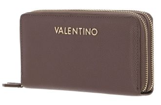 Valentino Divina Zip Around Wallet Taupe