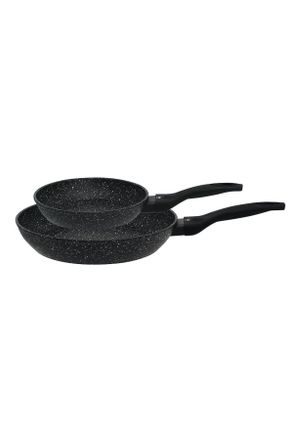 ELO Pfannenset Granit Passion, Metall, 2-teilig, Kochen, Pfannen, Pfannensets