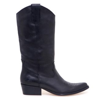 Felmini Cowboy Stiefel - - Shoes - Damen - Schwarzk - 36 EU
