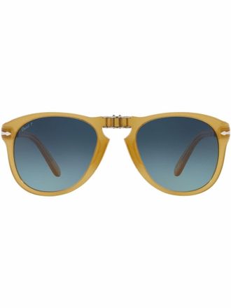 Persol lunettes de soleil 714 Steve McQueen - Jaune