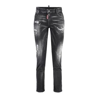 Dsquared2 Distressed Denim Jeans - - Jeans - Damen - Grau - L