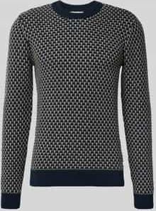 Blend Strickpullover mit Rundhalsausschnitt Modell DONG