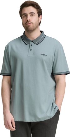 Tom Tailor Denim Basic T-Shirt mit Print, Black, XXL