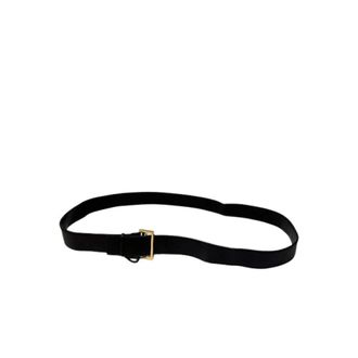 Gucci Ceinture Rectangulaire Boucle Pre-owned - Femme - Pre-owned - Noir - Taille: ONE Size