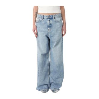 Diesel Femme, Jeans, Bleu, Taille: W28 WideLeg Blue Jeans