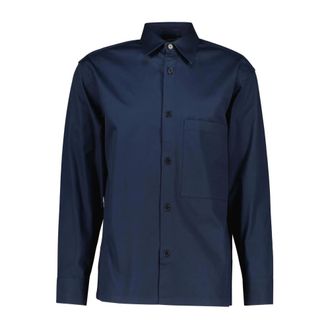 Nn.07 Nn07, Herren, Shirts, Blau, SGr&ouml;&szlig;e