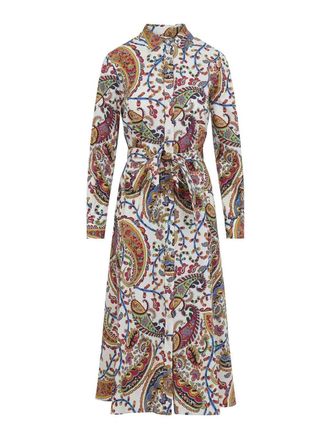 Etro Robe Au Genou - Multicolore