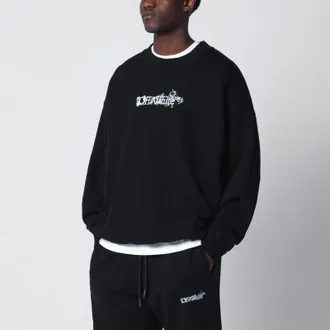 Off-white Heraldic Arrow sweatshirt black