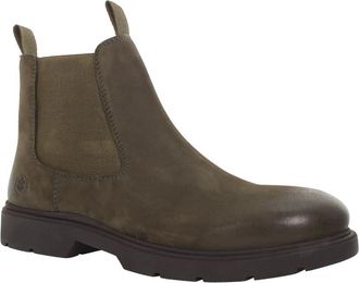 Lumberjack Herren Charlie Chelsea-Stiefel, grün, 42.5 EU
