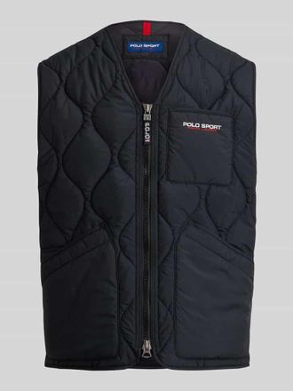 Polo Ralph Lauren Regular Fit Steppweste mit Brusttasche