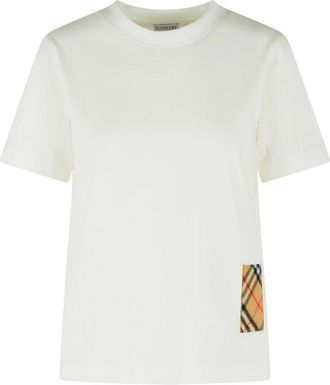 Burberry T-Shirt - Blanc