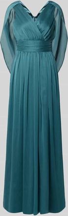 Swing Abendkleid mit integrierter Stola