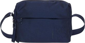 Mandarina Duck Femme, Sacs, Bleu, Taille: ONE Size Md20 Sac Bandouli&egrave;re Petit Mod&egrave;le