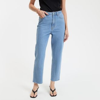 La Redoute Collections Jean Droit 7/8&egrave;me Taille Haute