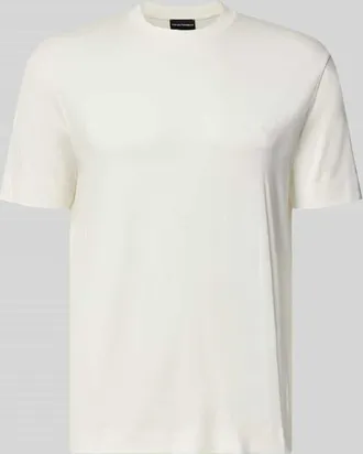 Emporio Armani T-Shirt mit Logo-Stitching
