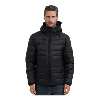 HUGO BOSS Steppjacke - - Jackets - Herren - Schwarzk - M