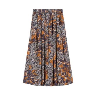 Max Mara Damen, R&ouml;cke, Mehrfarbig, SGr&ouml;&szlig;e