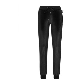 Philipp Plein Femme, Pantalons, Noir, Taille: 40 FR Pantalons de surv&ecirc;tement Skull