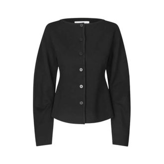 Sams&oslash;e & Sams&oslash;e Cardigan Sanor - Femme - Pulls - Noir - Taille: 40 FR