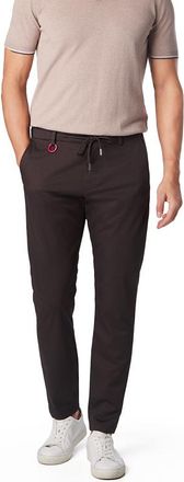Joop Herren Hose braun Baumwoll-Stretch