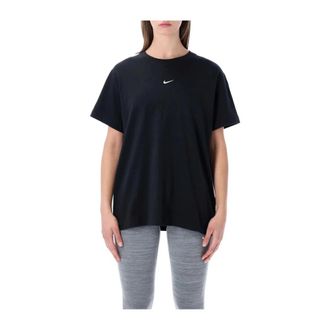 Nike Sportswear Classic Oversized T-Shirt - - Sport - Damen - Schwarzk - XS