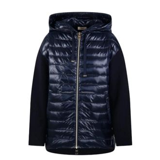 Herno Ewige ultraleichte Jacke aus Baumwolle und Nylon - - Jackets - Damen - Blau - L