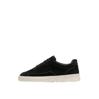 Filling Pieces Mondo Suede Lux Schwarz - - Shoes - Herren - Schwarzk - 40 EU
