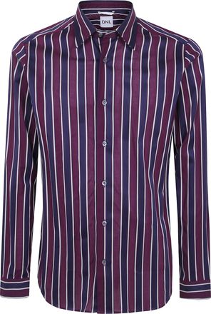 DNL Shirt Striped Shirt