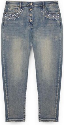 Fiorella Rubino Femme, Jeans, Bleu, Taille: 54 FR Jeans Barrel