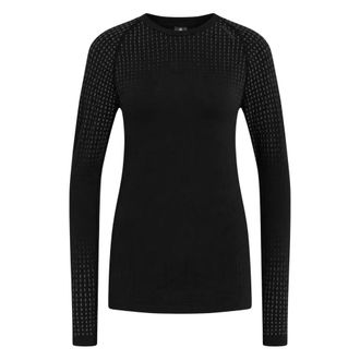 Odlo Performance Warm BL Top - - Sport - Damen - Schwarzk - M