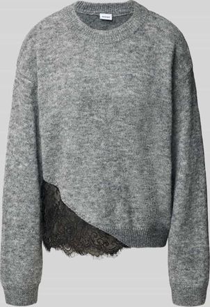 Noisy May Relaxed Fit Strickpullover aus elastischem Woll-Mix